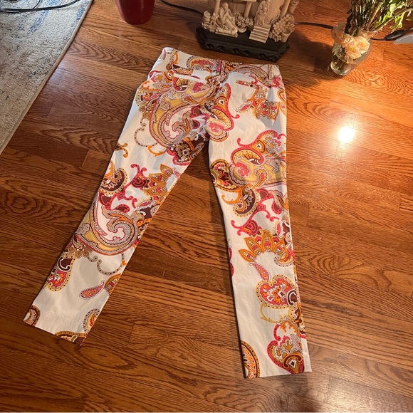 Cache | Pants & Jumpsuits | Cache Vintage 9s Paisley ...